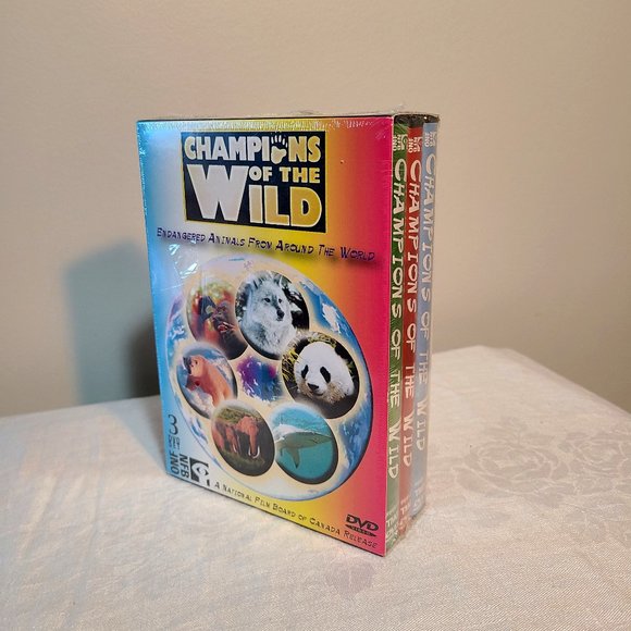 Timeless Media Group | Media | New Dvd Set Endangered Animals | Poshmark